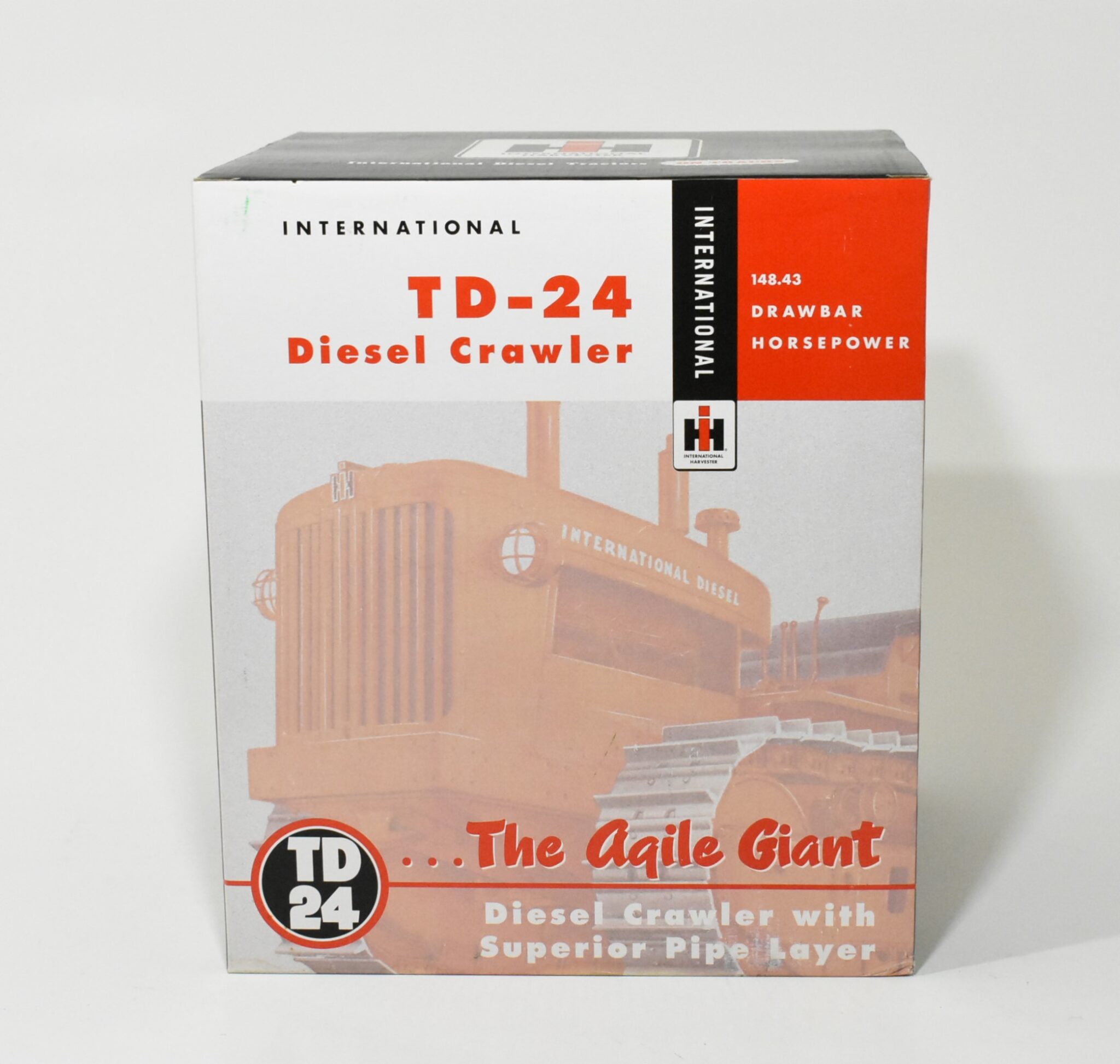 1/25 International Harvester TD-24 Diesel Crawler Dozer - Dalton's Farm ...