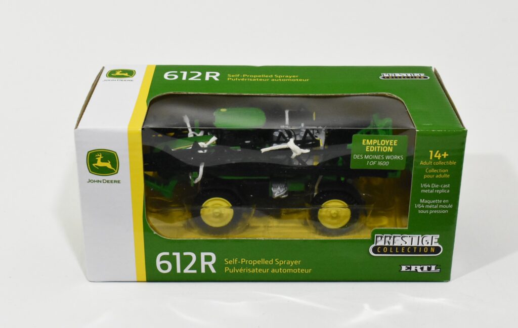 1/64 John Deere 612R Self Propelled Sprayer, Prestige With Detailed Cab ...