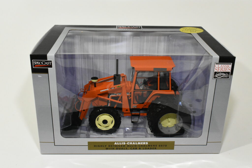 1/16 Allis Chalmers 6070 Tractor With Front Wheel Assist, Duals ...