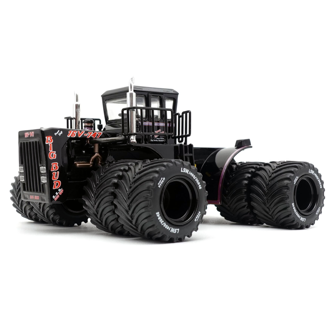 1/64 Big Bud 16V-747 4wd Tractor William Brothers Edition With Titan ...