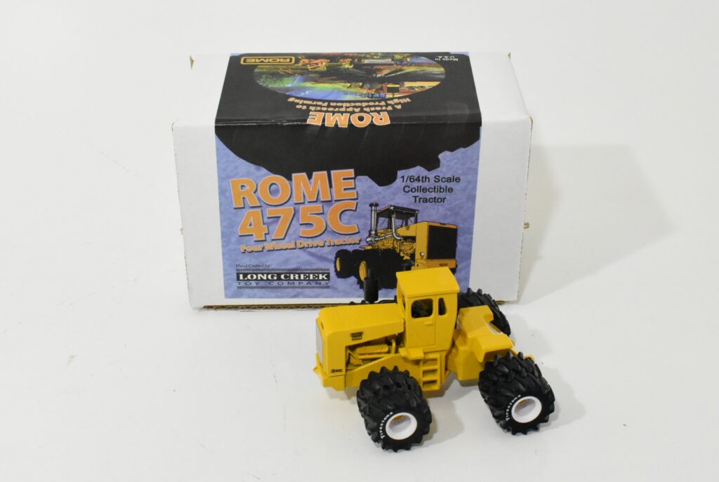 1/64 Rome 475C 4WD Tractor With Duals, Original Version - Dalton's Farm ...