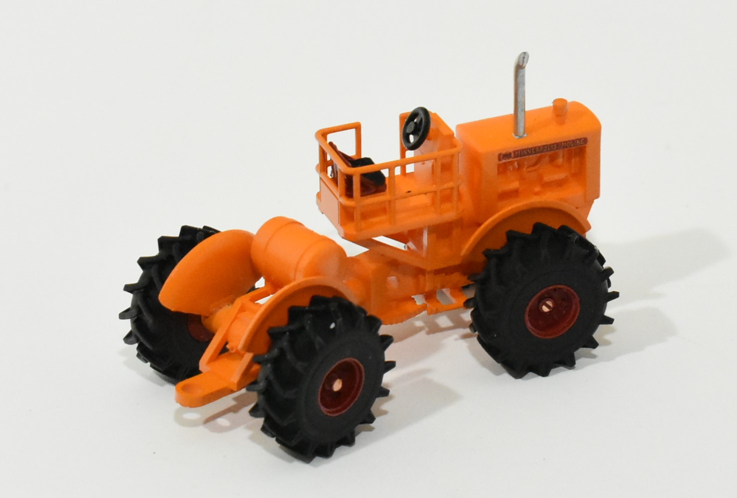 1/64 Scratch Built Minneapolis Moline Stuttgart 4wd Tractor Without Cab ...