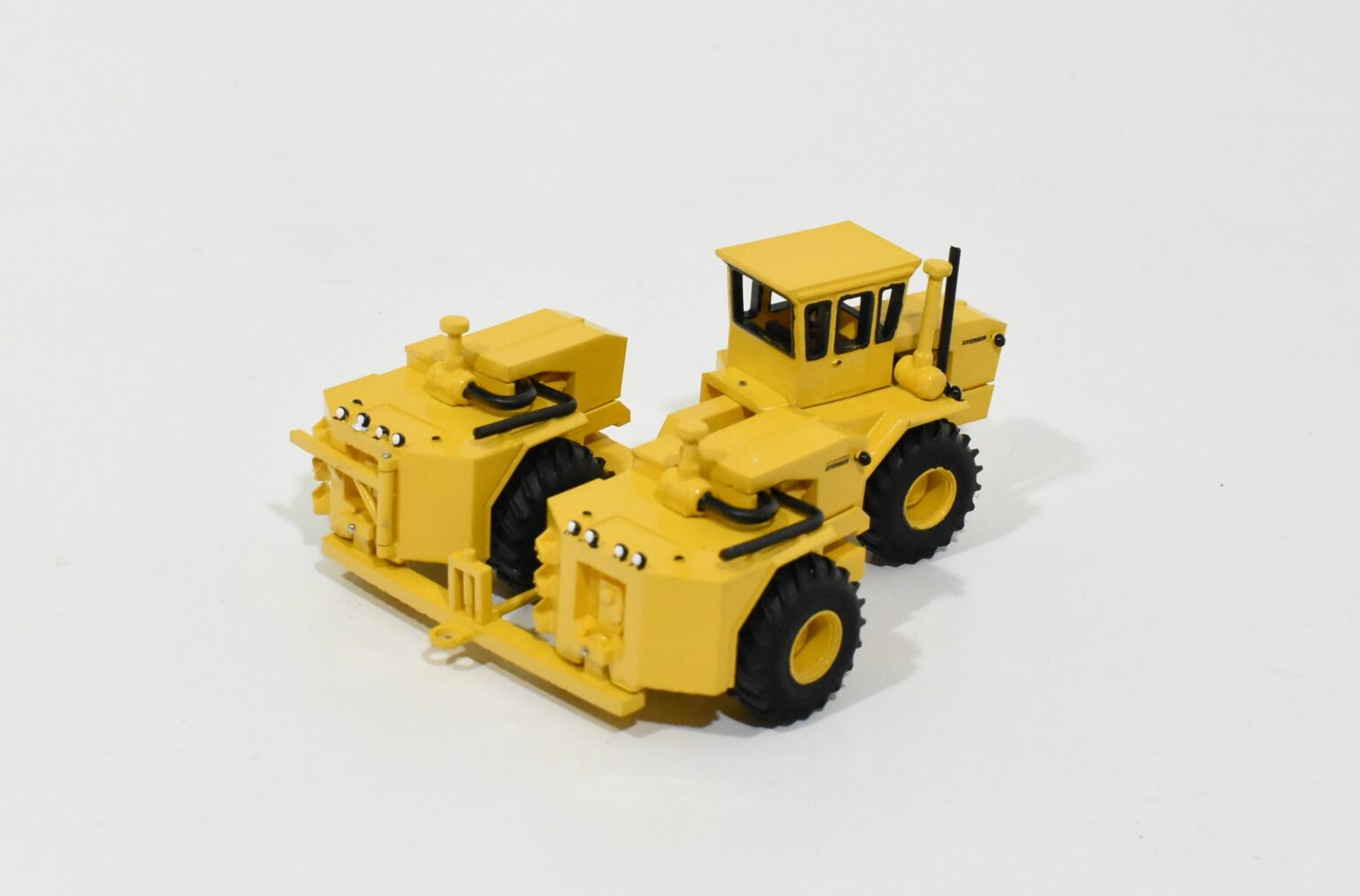 1/64 Scratch Built Steiger Triple Engine Prototype 4wd Tractor - Dalton ...