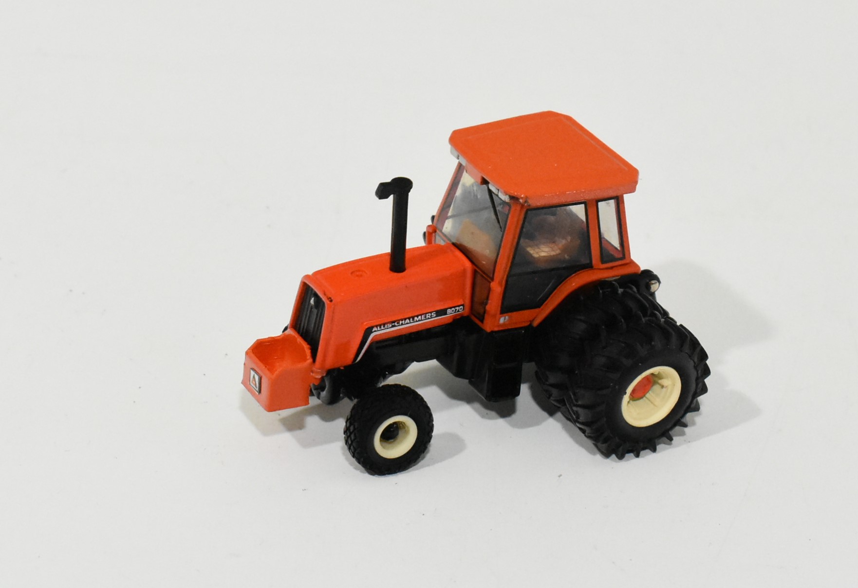 1/64 Custom Allis Chalmers 8070 Tractor With Duals & Rock Box - Dalton ...