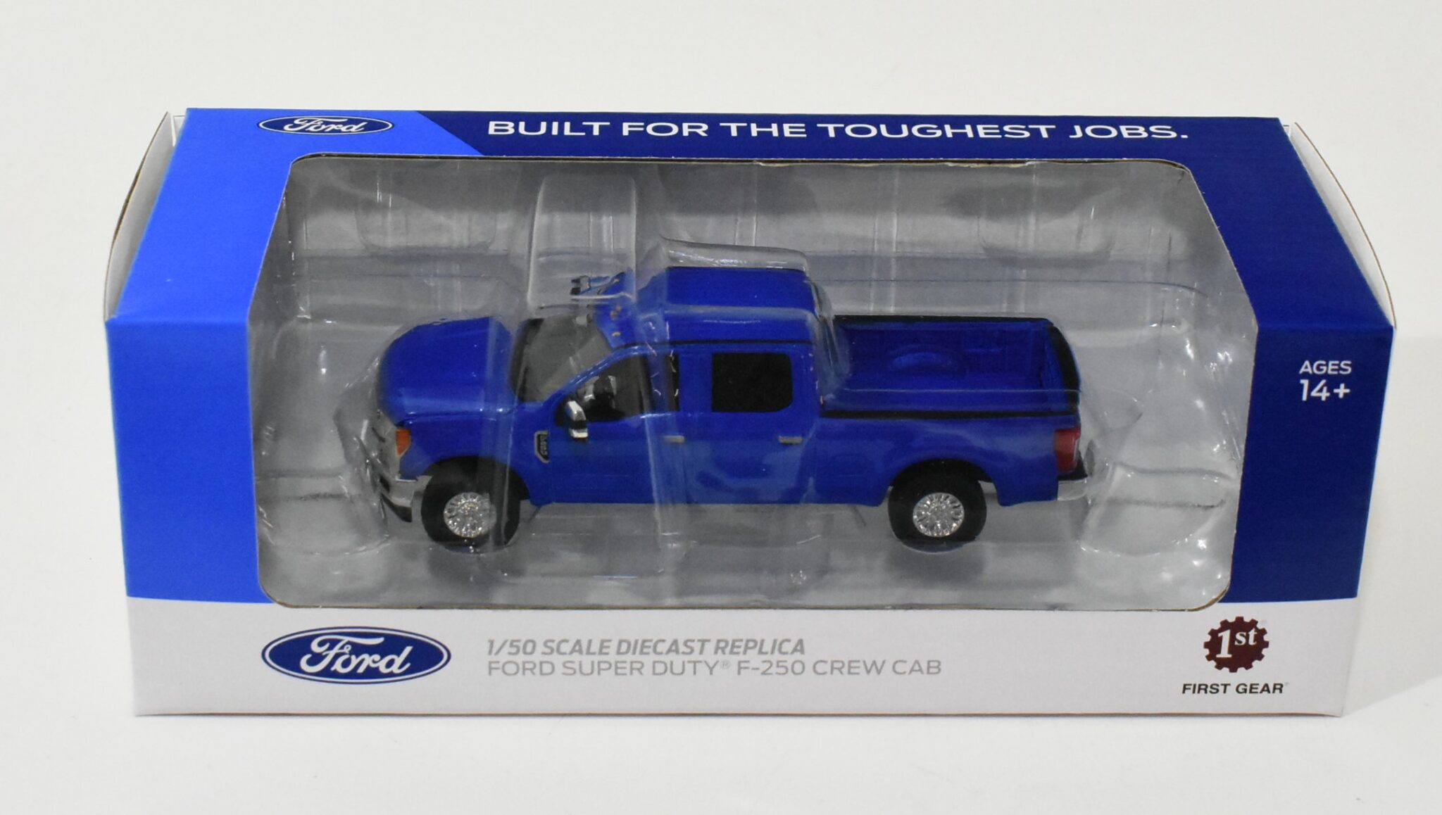 1/50 Velocity Blue Ford Super Duty F-250 Crew Cab Pickup Truck - Dalton ...