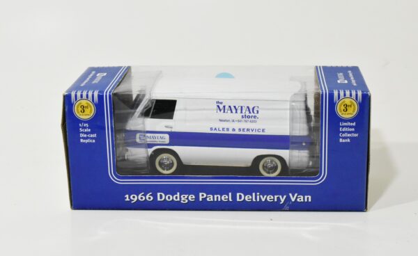 1/25 Maytag 1966 Dodge Panel Delivery Van - Dalton's Farm Toys