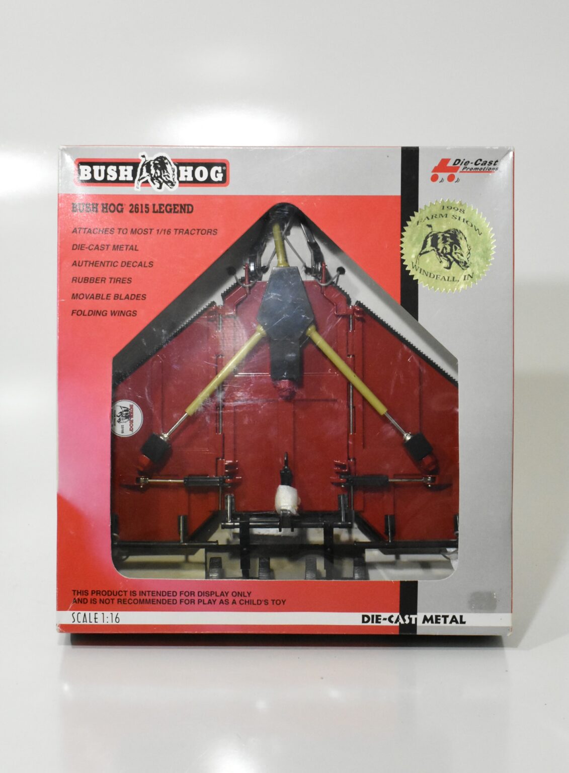 1/16 Bush Hog 2615 Legend Batwing Mower, 1998 Farm Show - Dalton's Farm ...