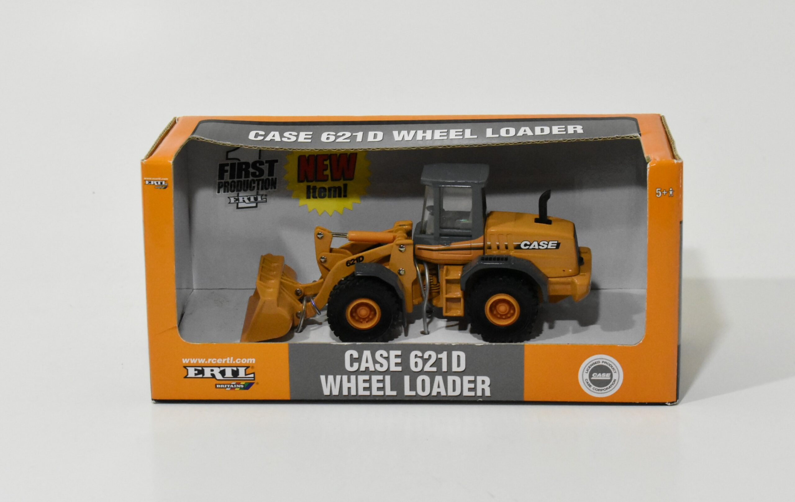 1/50 Case 621D Wheel Loader - Dalton's Farm Toys