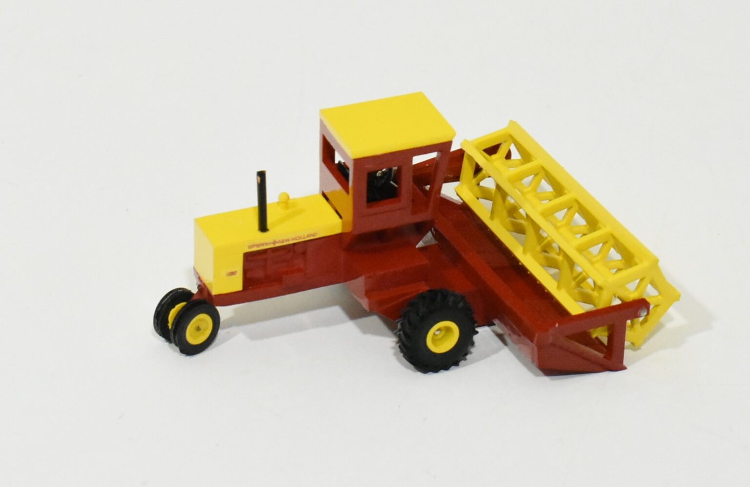 1/64 Custom New Holland 1090 Self Propelled Windrower Swather With Cab ...