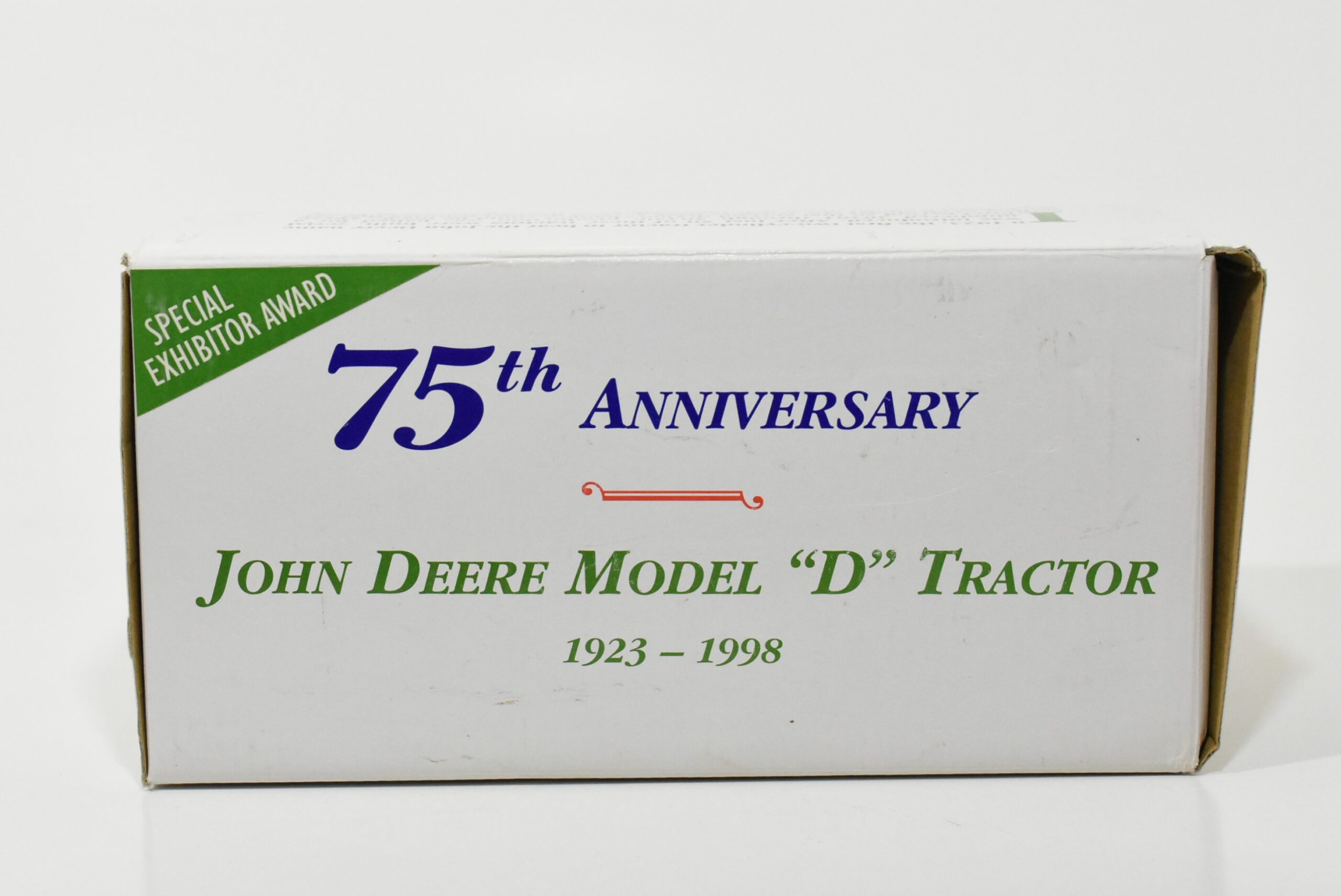 1/16 John Deere Model D Tractor 75th Anniversary, 1998 Two Cylinder ...