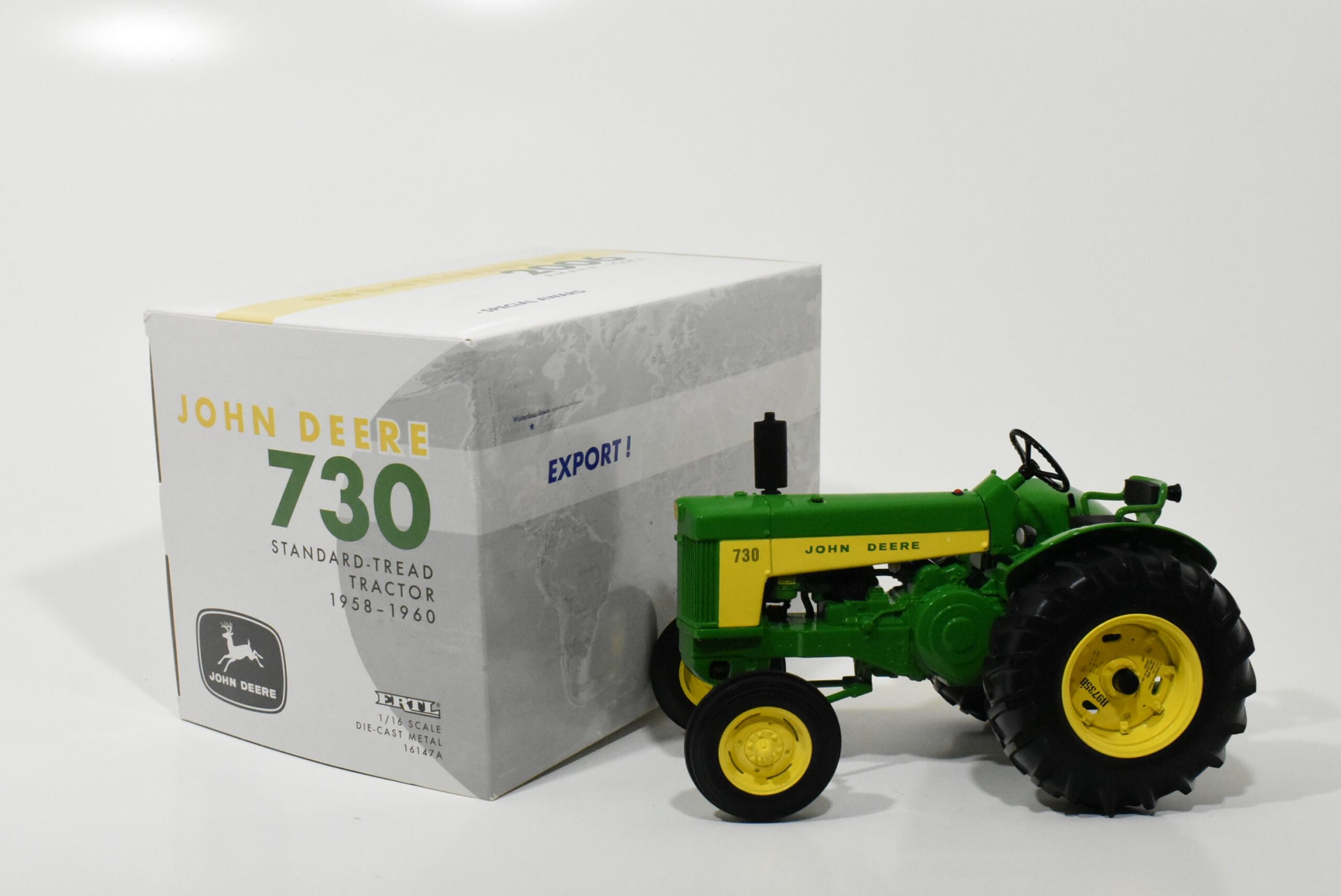 1/16 John Deere 730 Standard Tread Tractor, Two Cylinder Club Expo 2006 ...