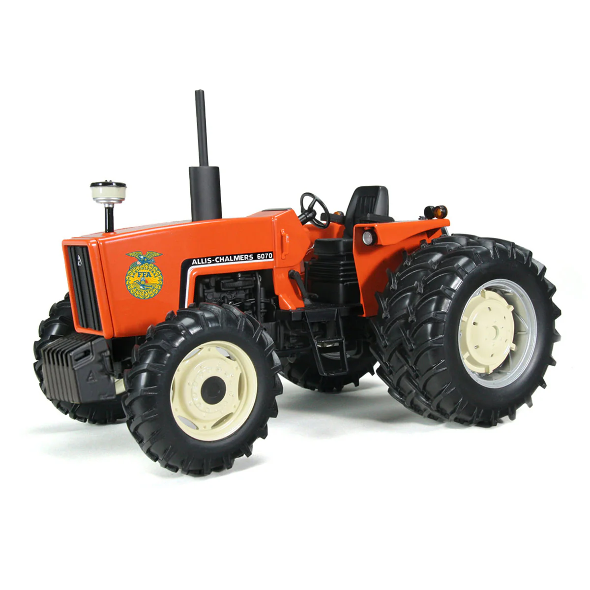 1/64 Allis Chalmers 6070 Open Station Tractor With Front Wheel Assist ...