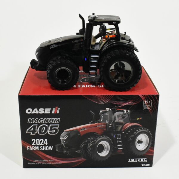 1/32 Case IH 405 Magnum Tractor With Duals On Front & Rear, Prestige ...