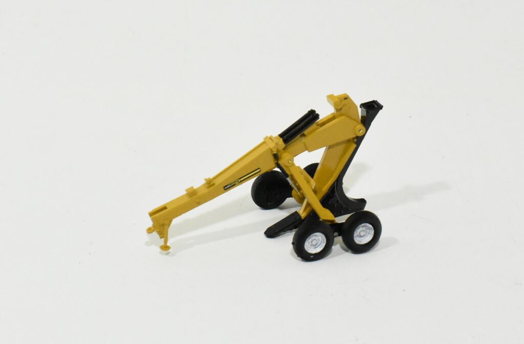 1/64 Soilmax Golddigger Stealth Pull Type Tile Plow With Tandem Axle ...