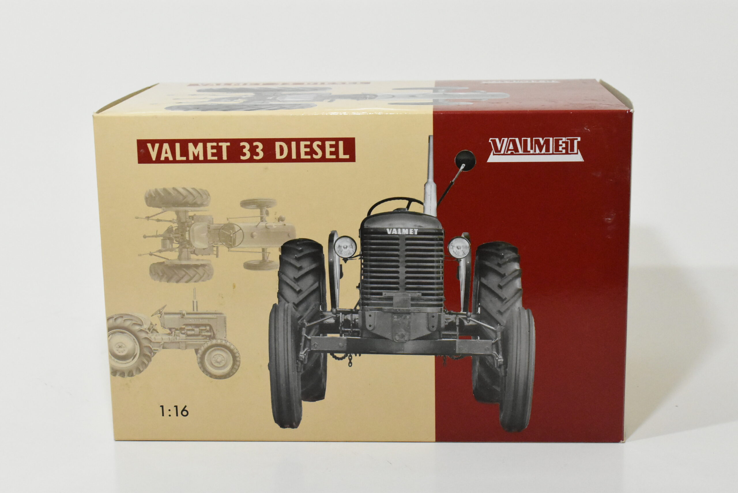 1/16 Valmet 33 Diesel Tractor - Dalton's Farm Toys