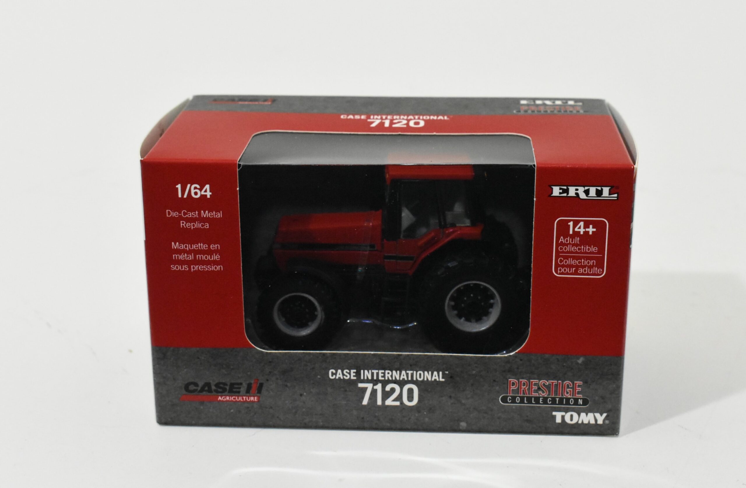 1/64 Case IH 7120 Magnum Tractor With Front Wheel Assist, Prestige ...