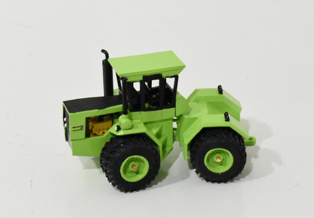 1/64 Scratch Built Steiger Wildcat RC-210 4wd Tractor With Duals ...