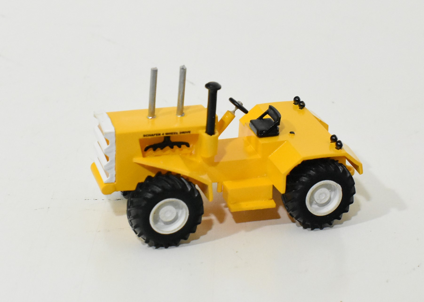 1/64 Scratch Built Schafer Four Wheel Drive Tractor - Dalton's Farm Toys