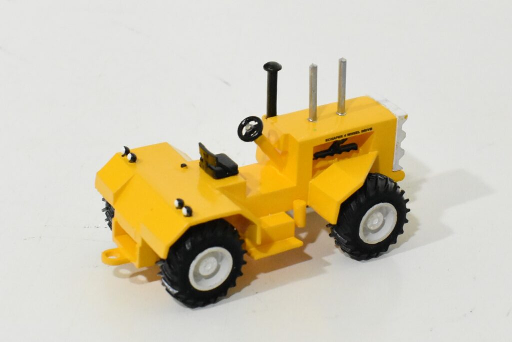 1/64 Scratch Built Schafer Four Wheel Drive Tractor - Dalton's Farm Toys