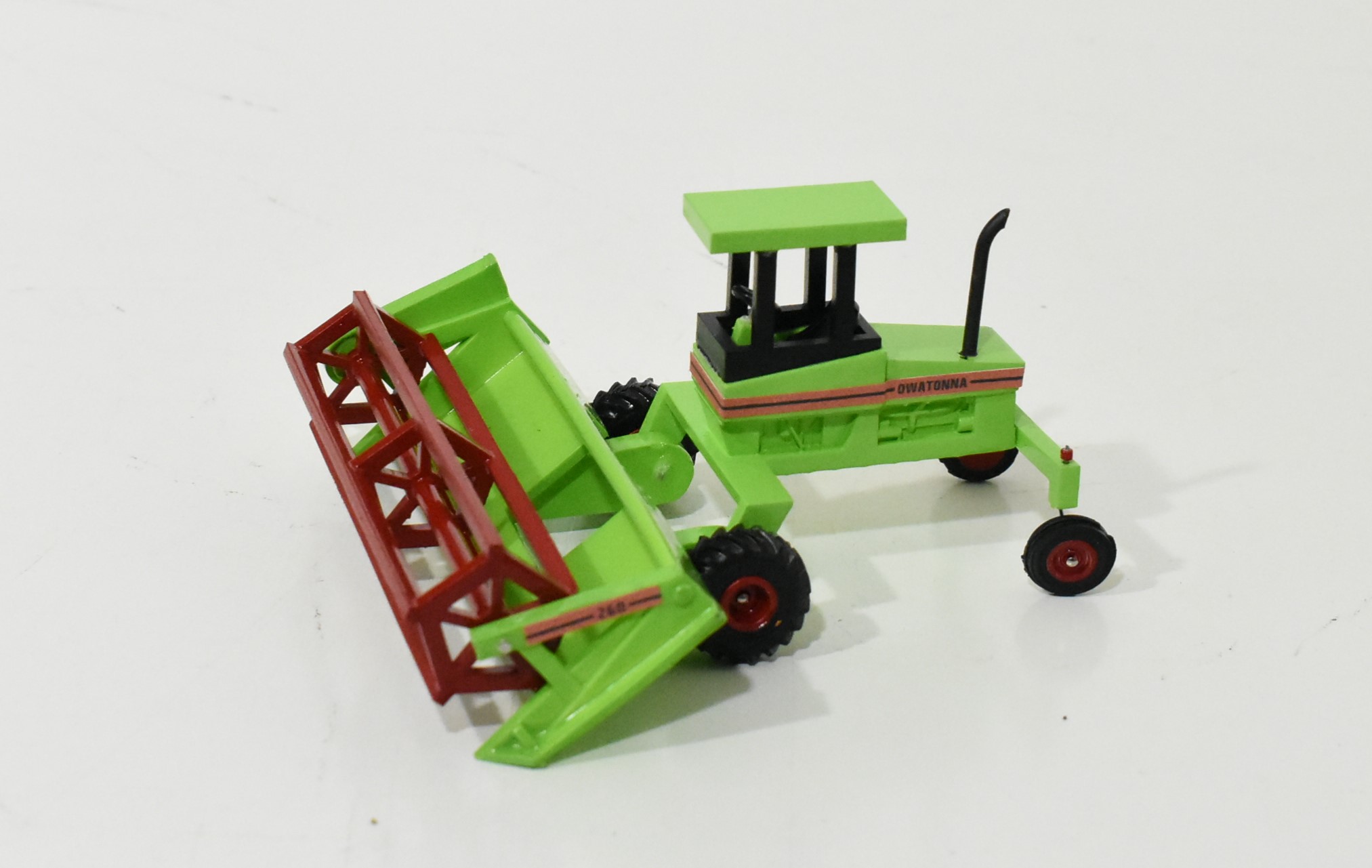 1/64 Custom Owatonna OMC 260 Self Propelled Windrower Swather With Cab ...
