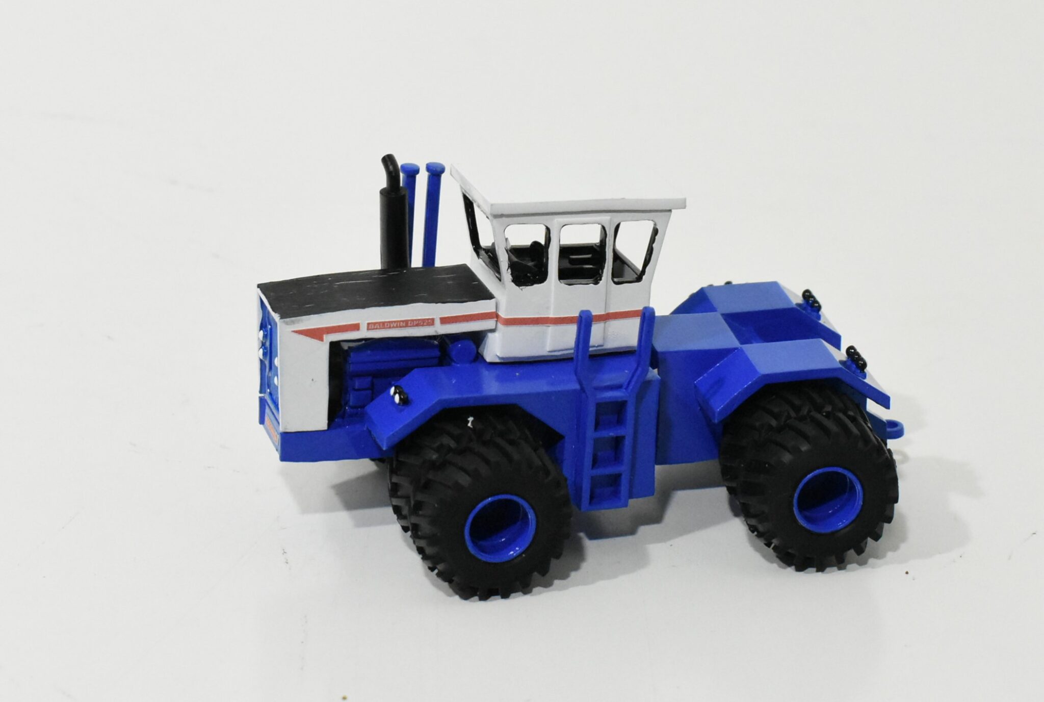 1/64 Scratch Built Baldwin DP525 Four Wheel Drive Tractor With Duals ...