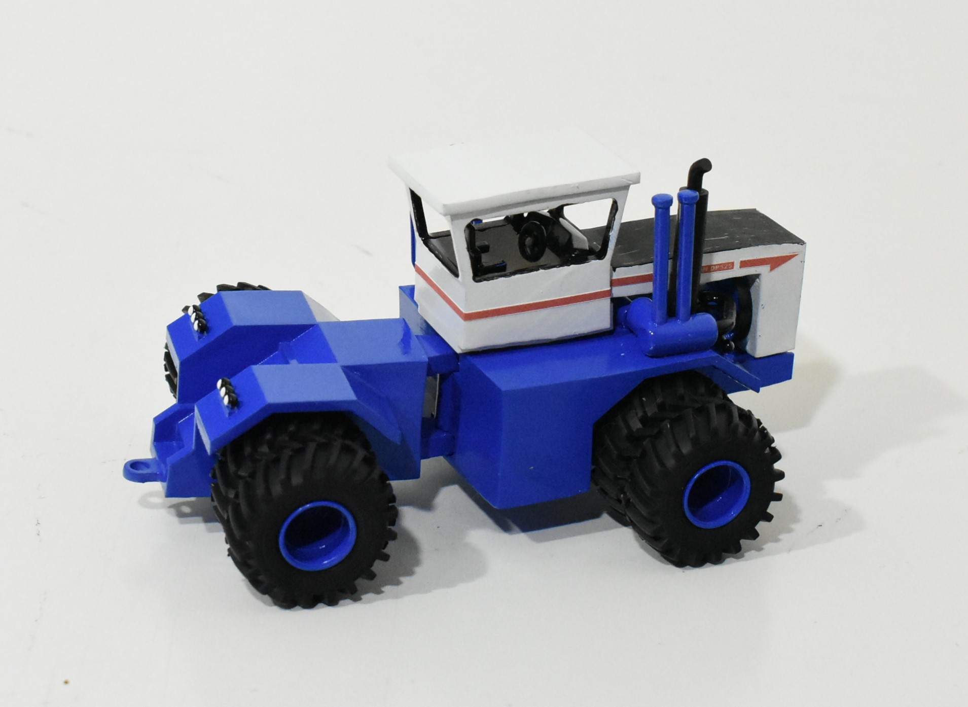 1/64 Scratch Built Baldwin DP525 Four Wheel Drive Tractor With Duals ...