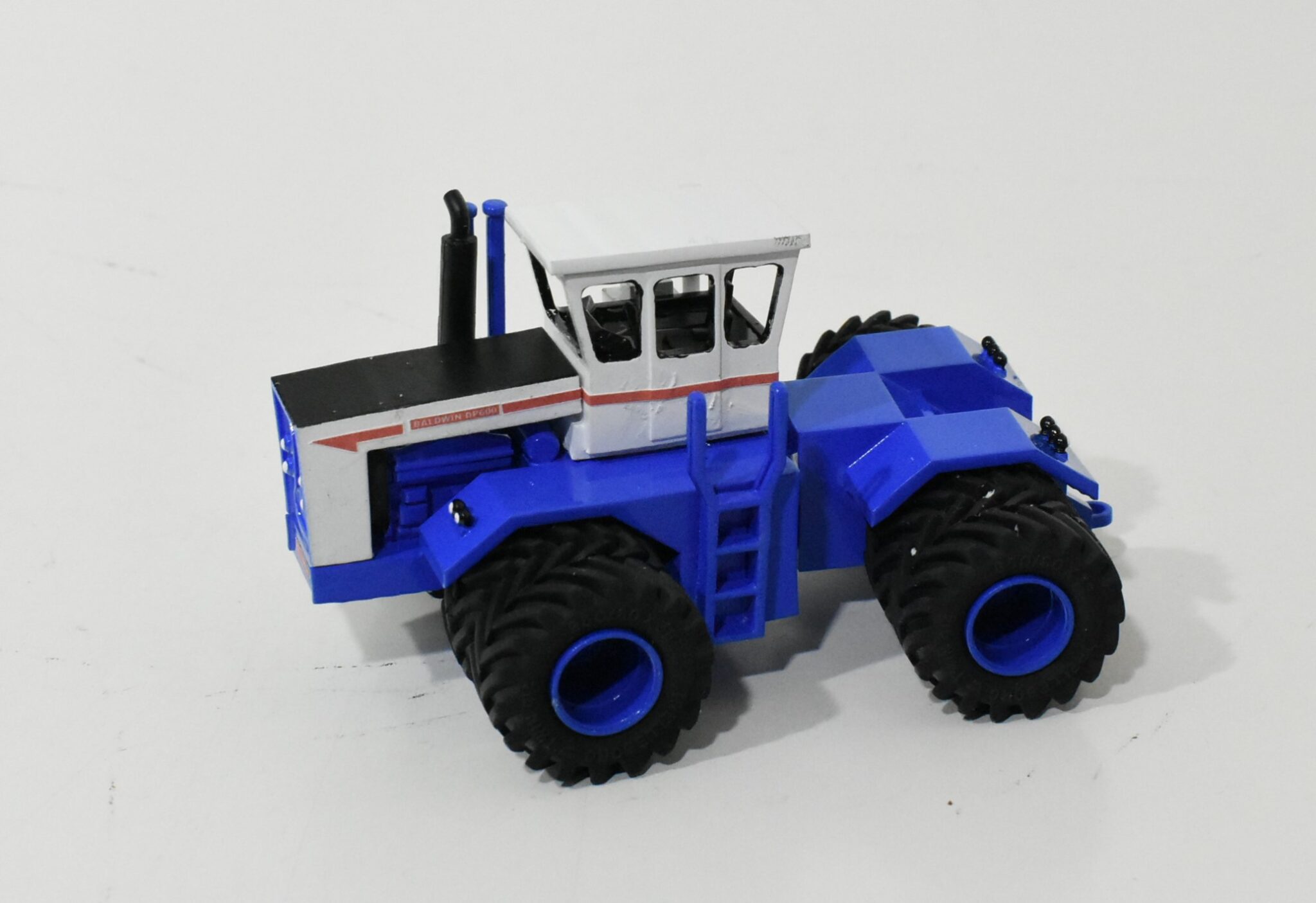 1/64 Scratch Built Baldwin DP600 Four Wheel Drive Tractor With Duals ...