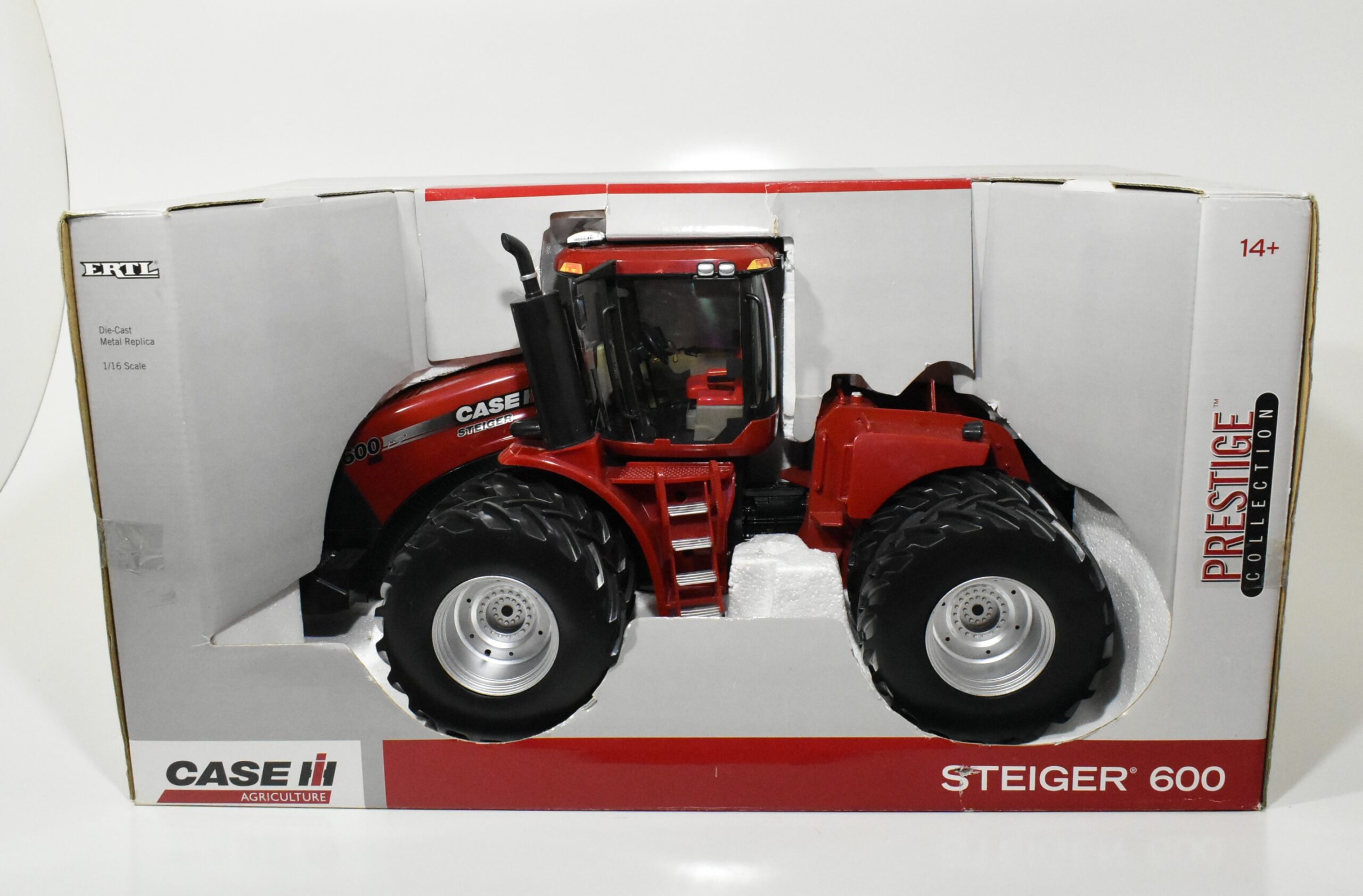 1/16 Case IH Steiger 600 4WD Tractor With Duals - Dalton's Farm Toys
