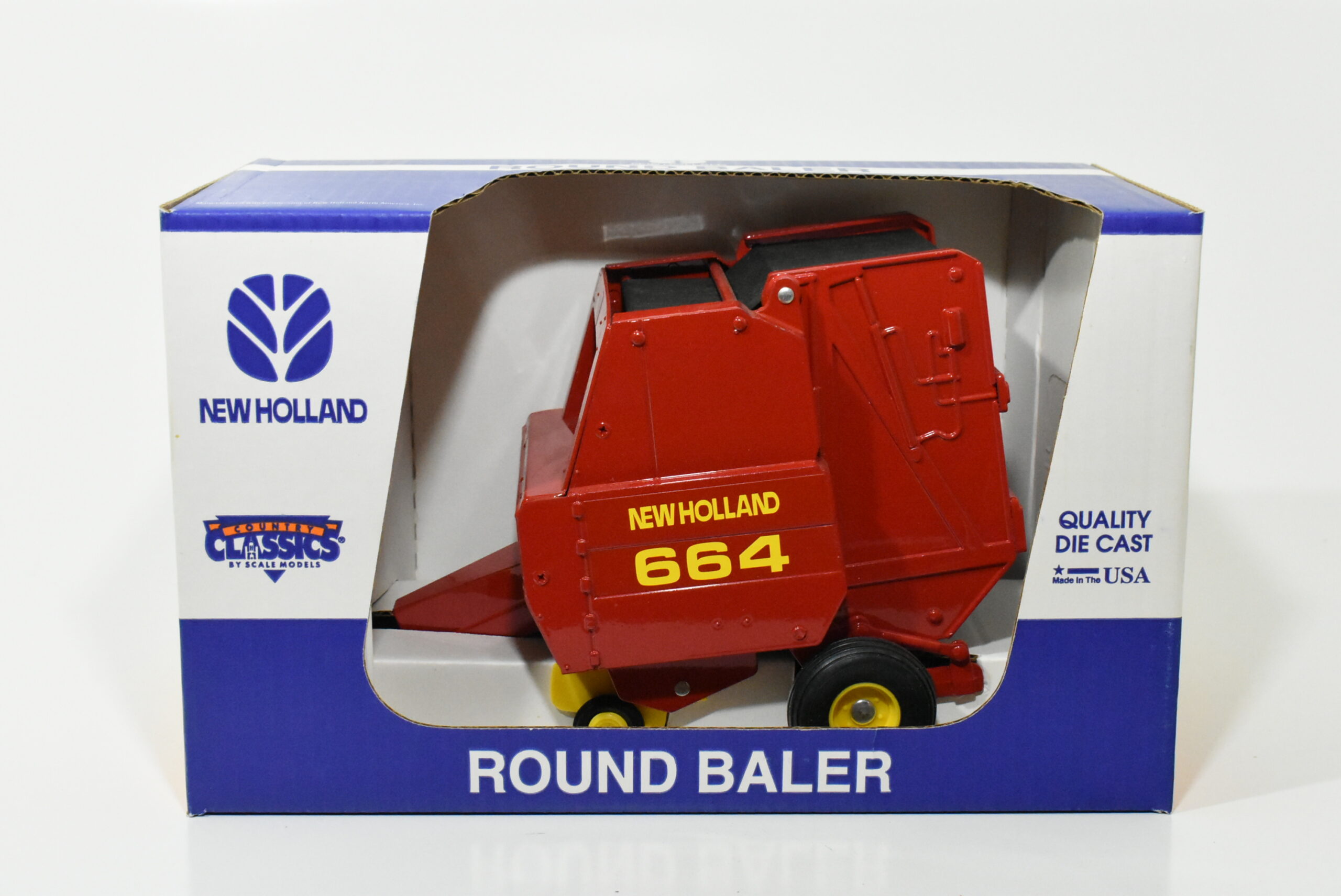 1/16 New Holland 664 Round Hay Baler - Dalton's Farm Toys