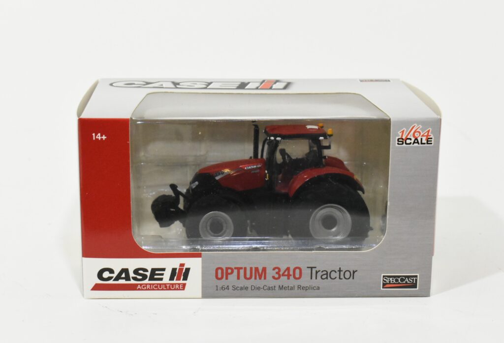 1/64 Case IH Optum 340 Tractor With Front Wheel Assist - Dalton's Farm Toys