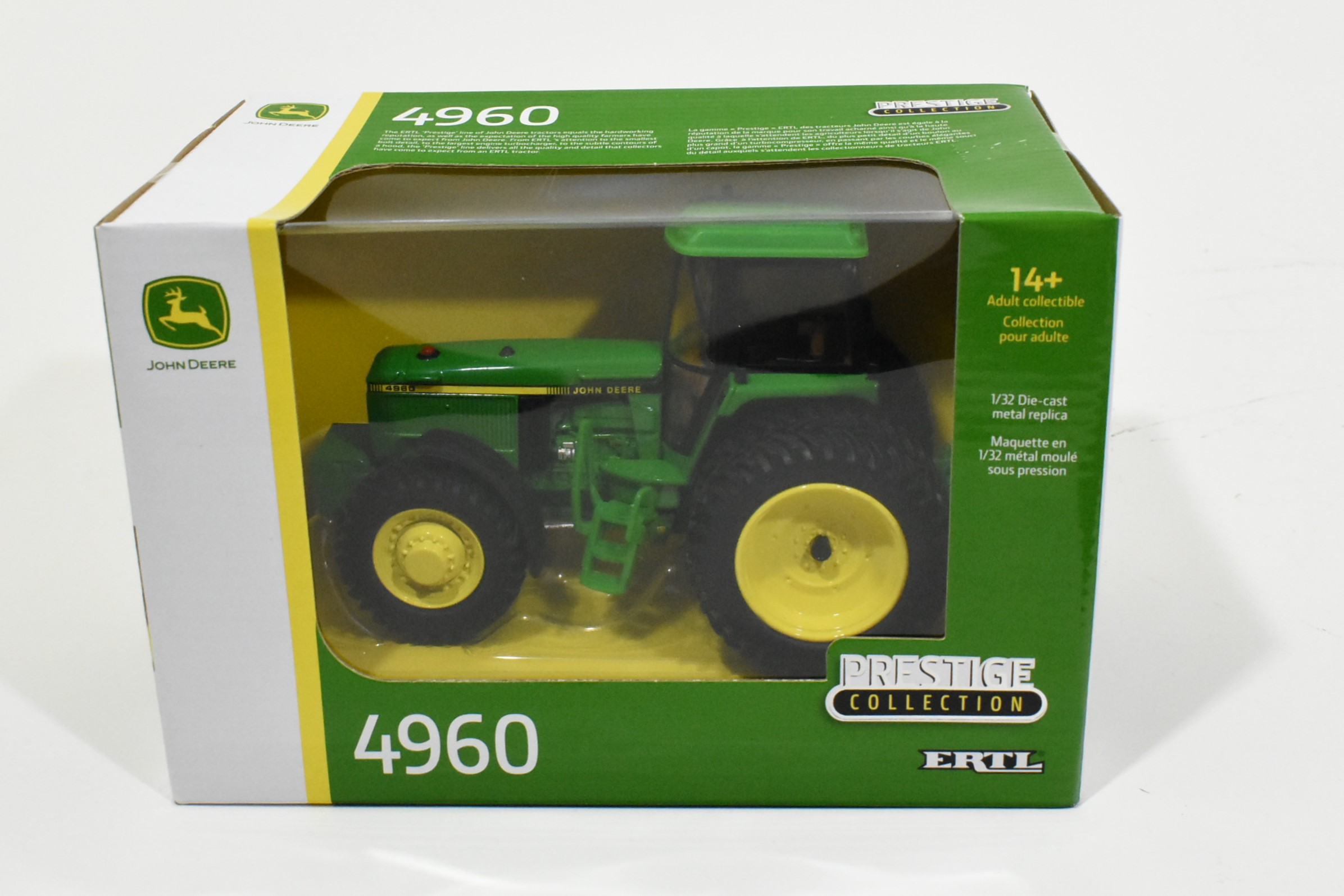 1/32 John Deere 4960 Tractor With Front Wheel Assist & Duals, Prestige ...
