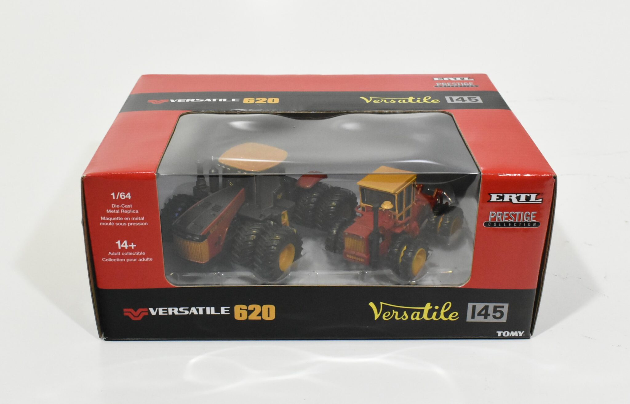 1/64 Versatile 145 4wd Tractor With Cab & Duals, 620 4wd Tractor With ...