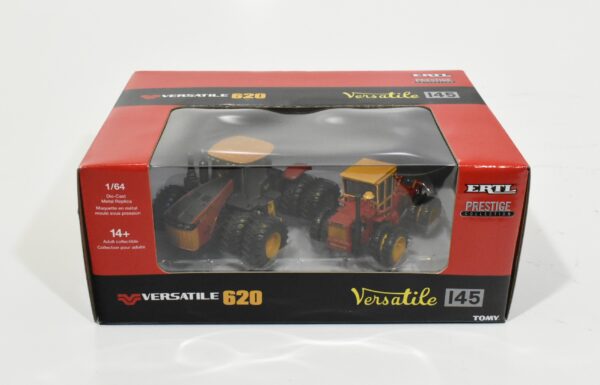1/64 Versatile 145 4wd Tractor With Cab & Duals, 620 4wd Tractor With ...