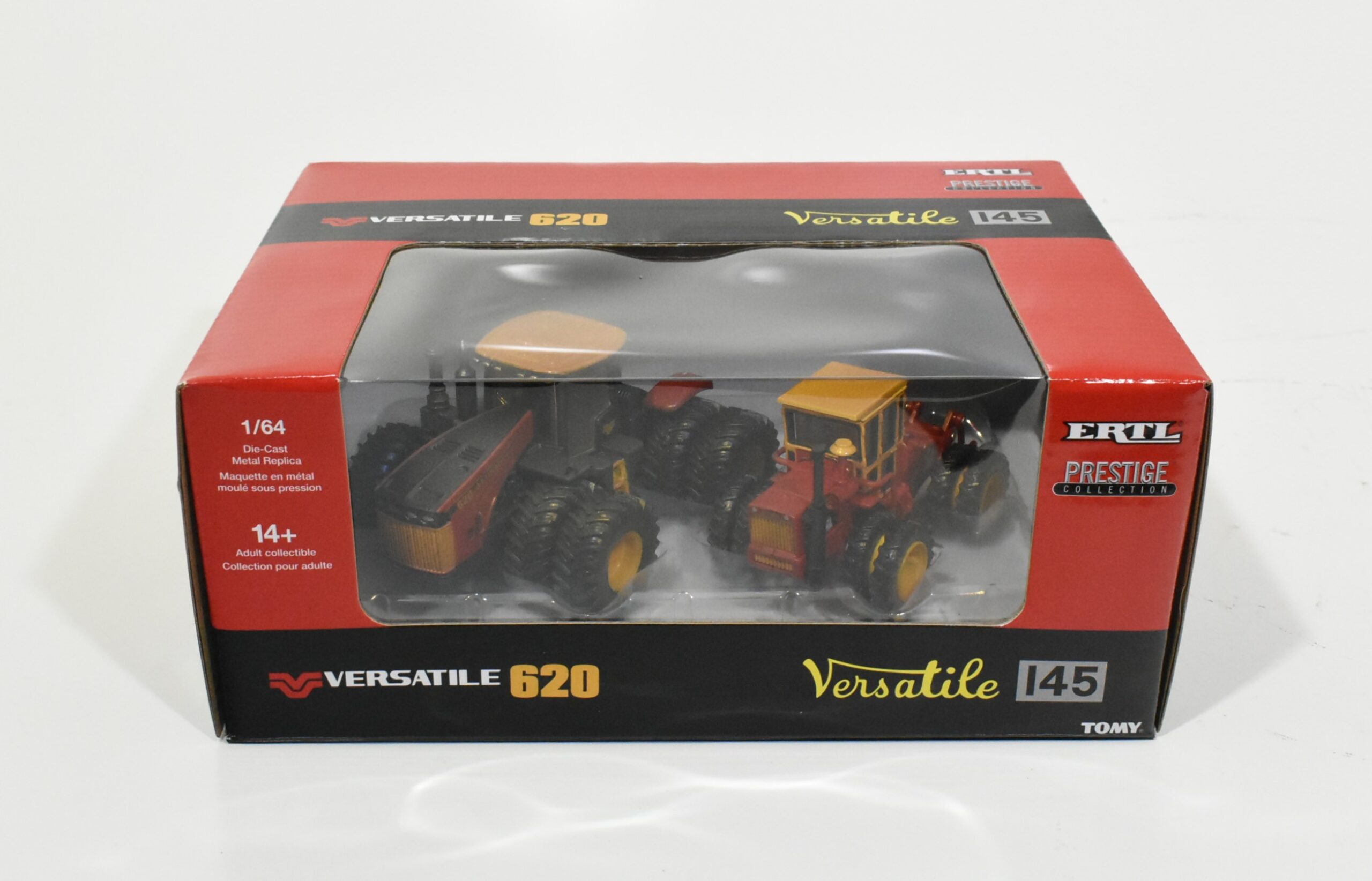 1/64 Versatile 145 4wd Tractor With Cab & Duals, 620 4wd Tractor With ...