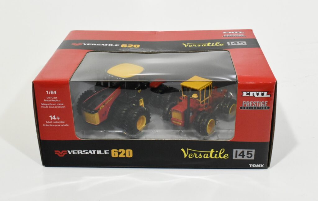 1/64 Versatile 145 4wd Tractor With Cab & Duals, 620 4wd Tractor With ...