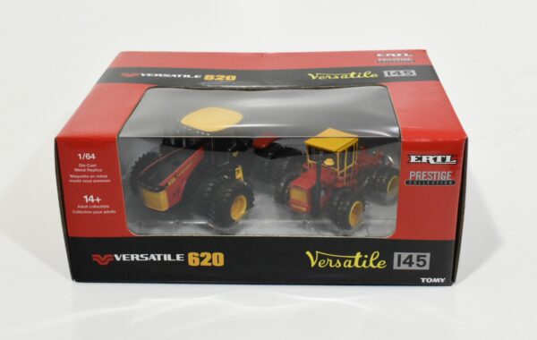 1/64 Versatile 145 4wd Tractor With Cab & Duals, 620 4wd Tractor With ...