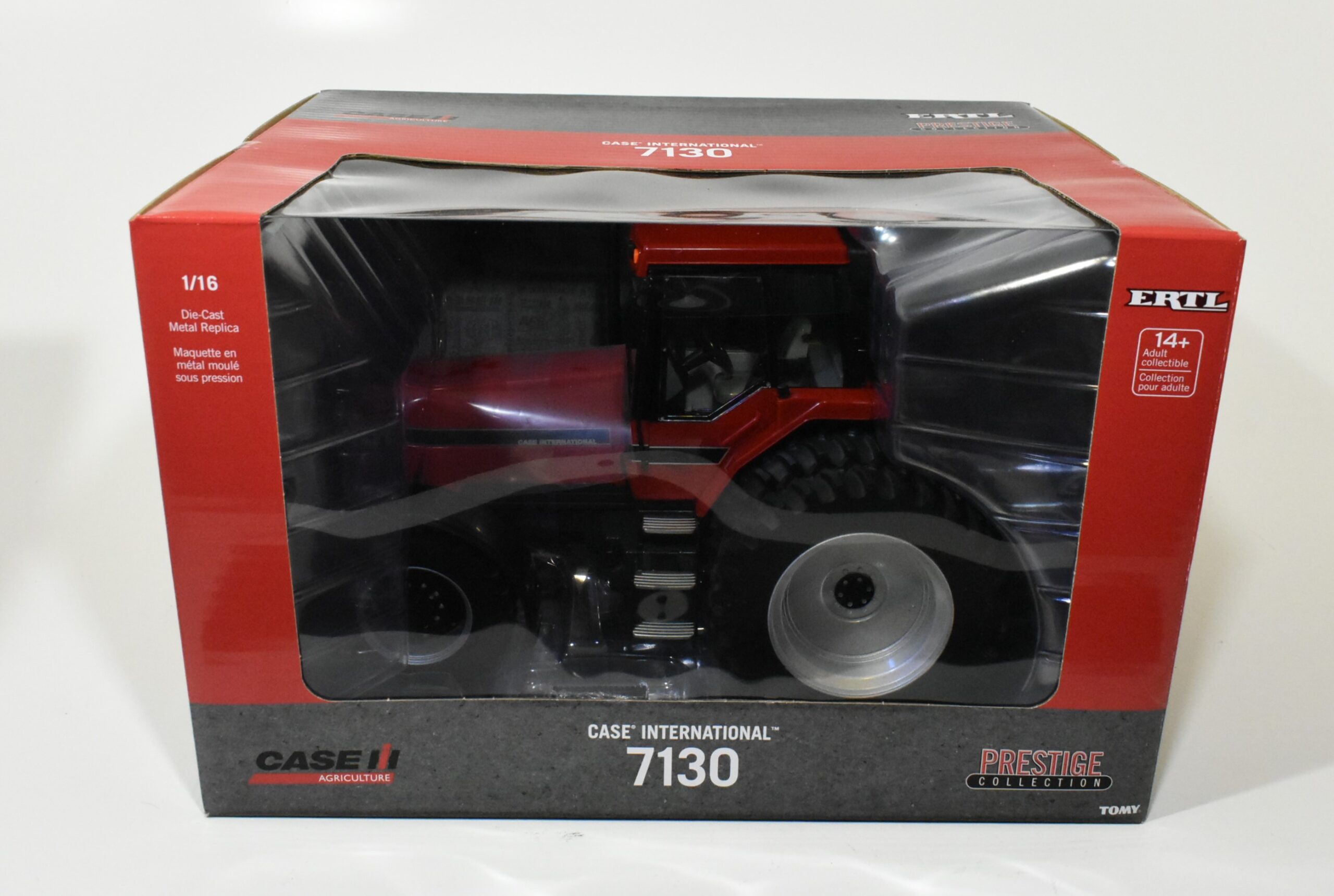 1/16 Case IH 7130 Magnum Tractor With Front Wheel Assist & Duals, Prestige Edition - Dalton's ...