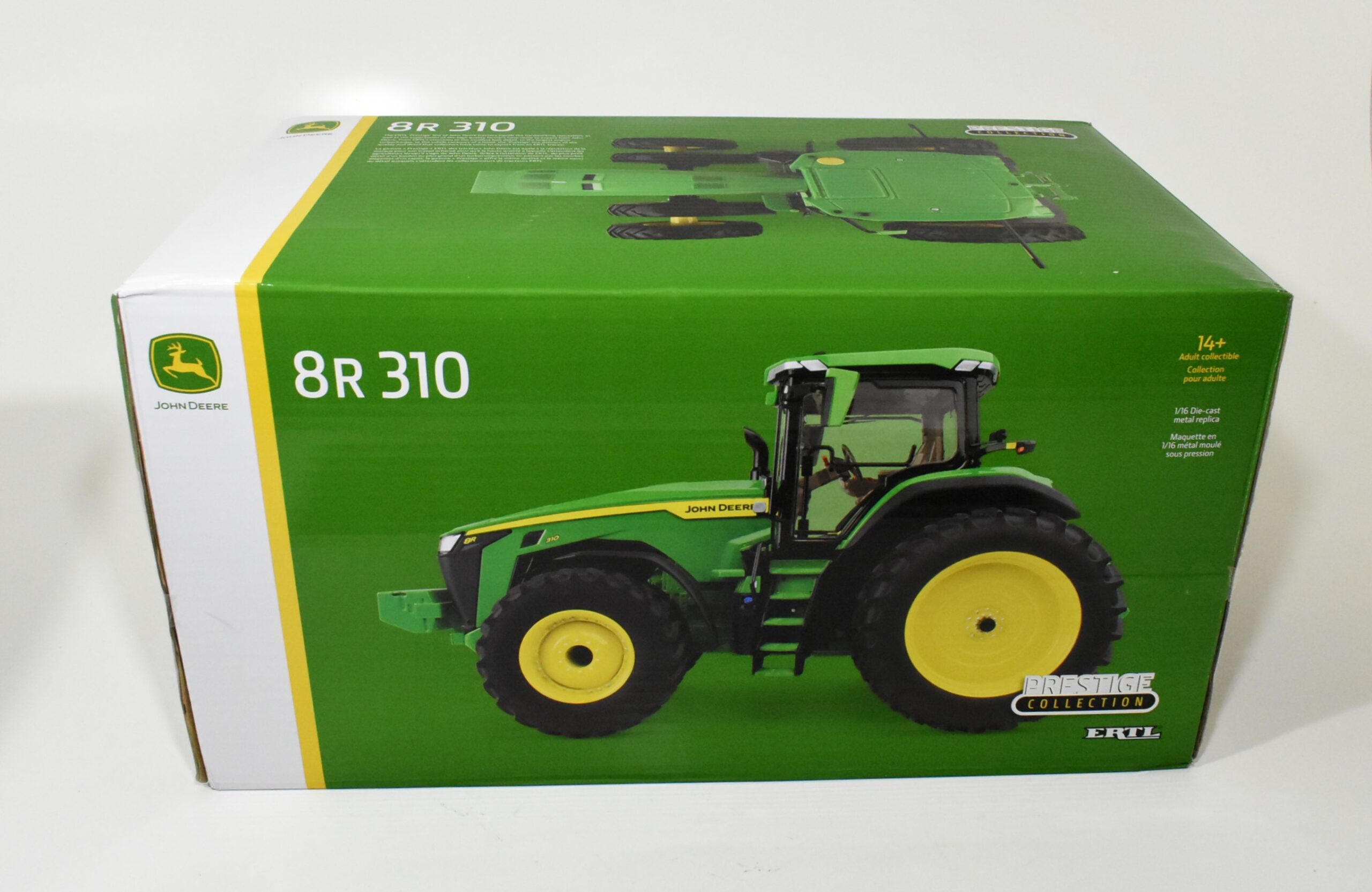 1/16 John Deere 8R 310 Tractor With Duals On Front & Rear - Dalton's ...