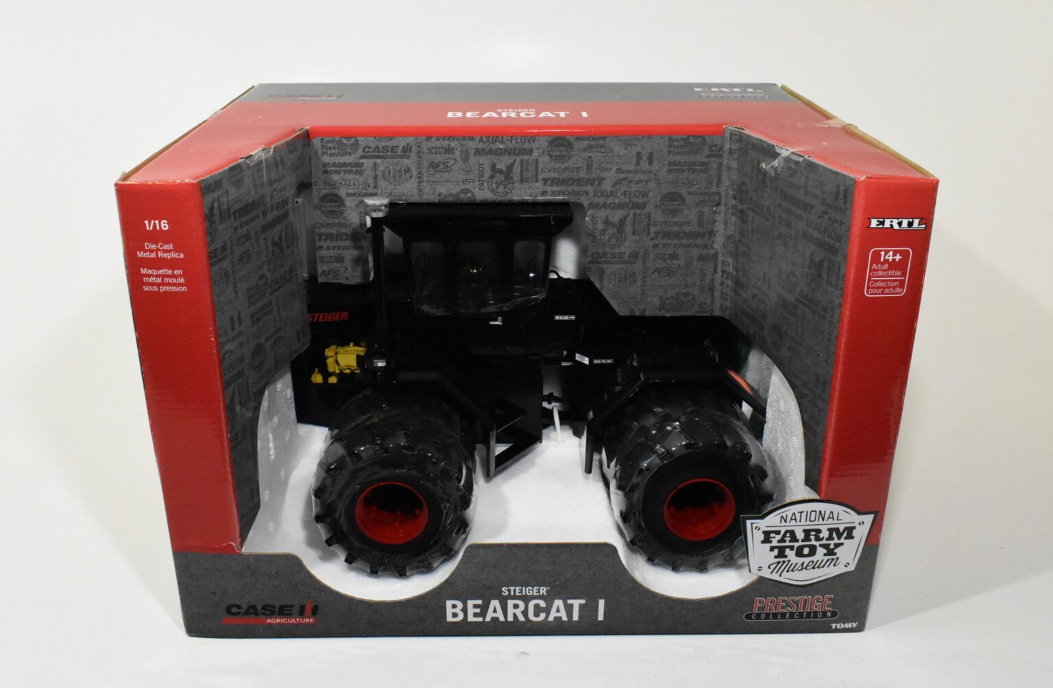 1/16 Steiger Bearcat Series 1 4wd Tractor With Duals, 2024 National ...