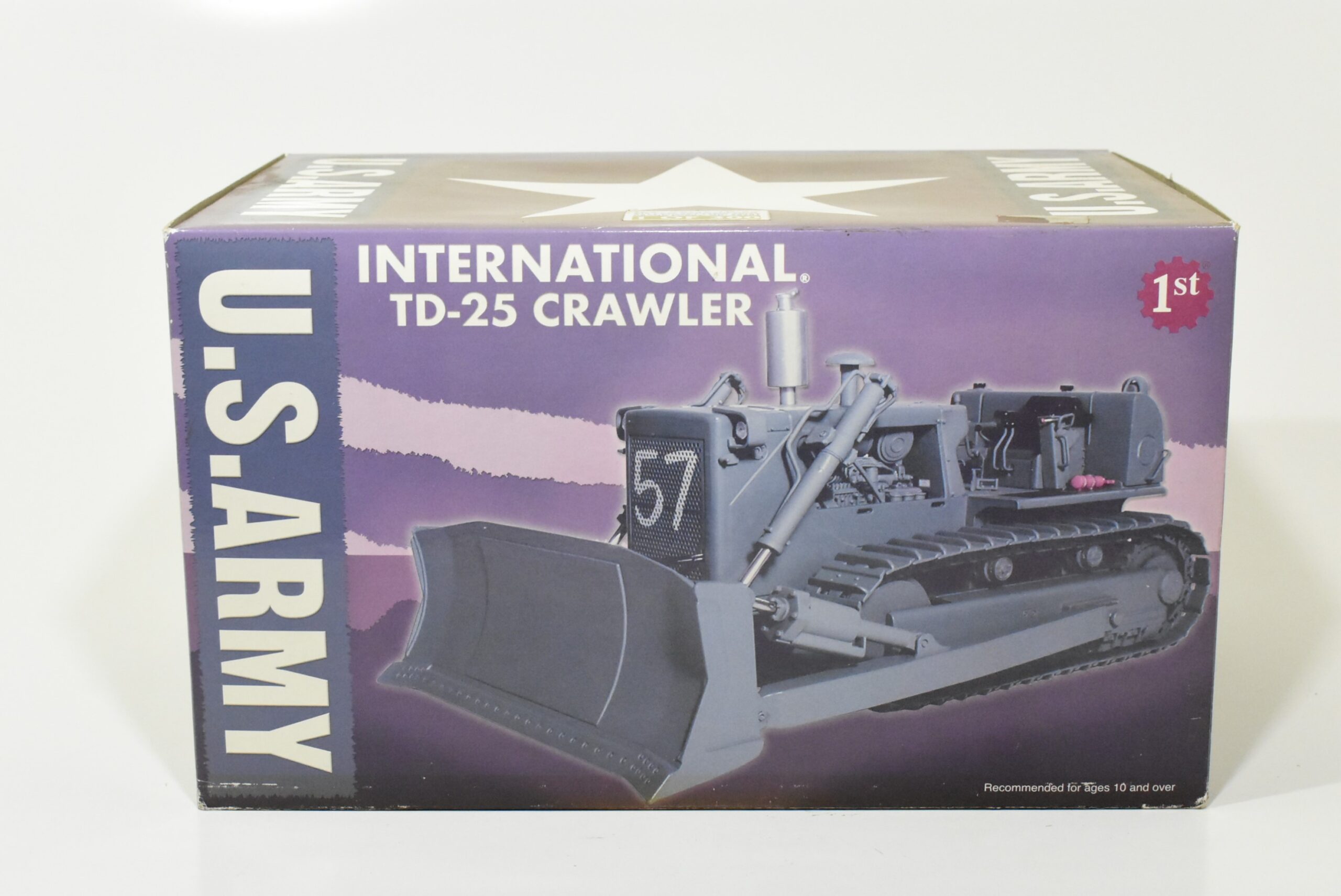 1/16 International Harvester TD-25 Crawler Dozer, US Army 1 of 300 ...