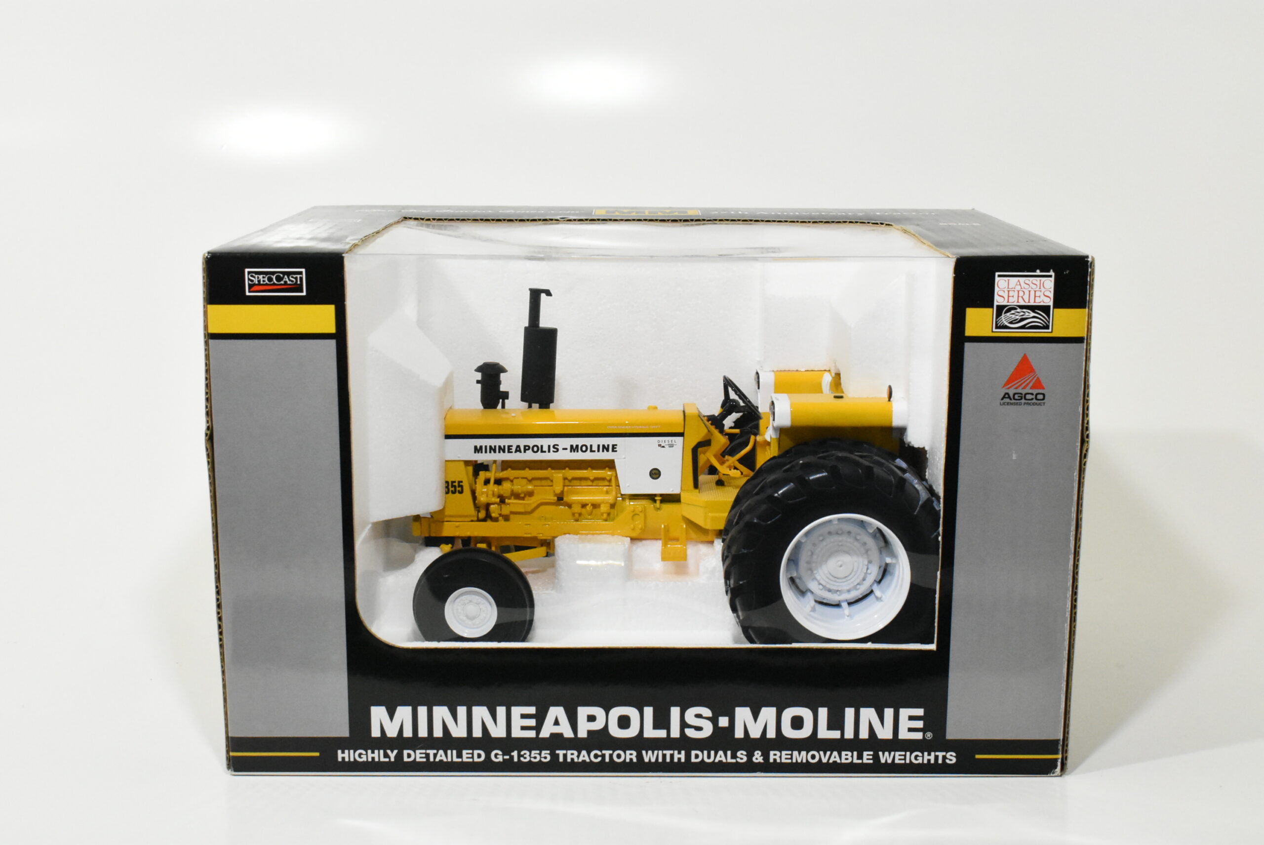 1/16 Minneapolis Moline G-1355 Diesel Tractor With Duals - Dalton's ...
