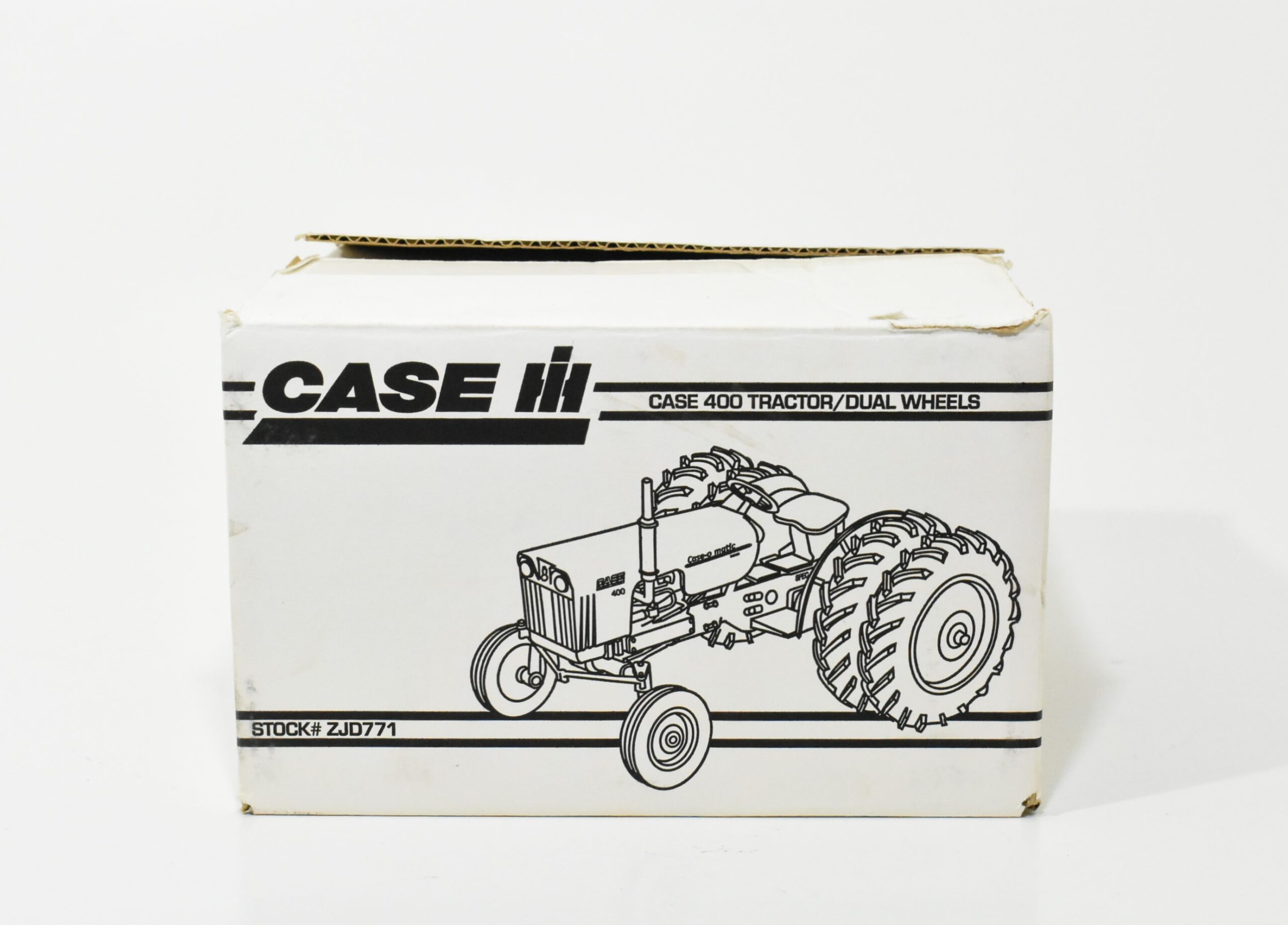 1/16 Case 400 Tractor With Duals - Dalton's Farm Toys