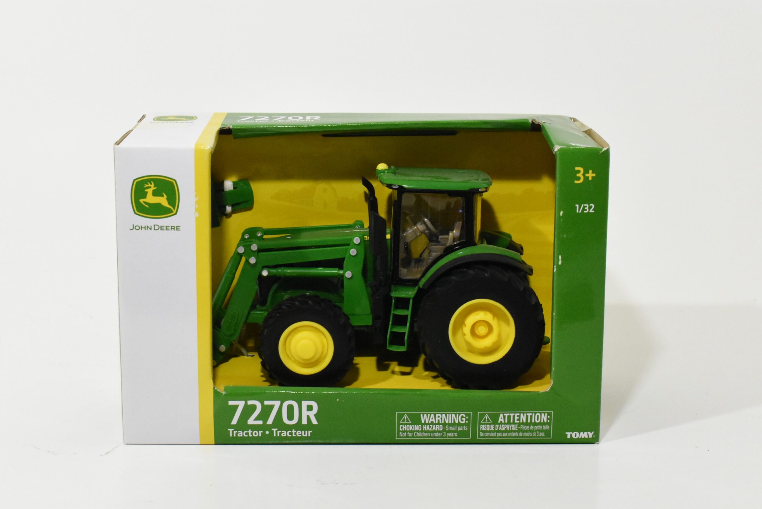 1/32 John Deere 7270R Tractor With Loader & Front Wheel Assist - Dalton ...