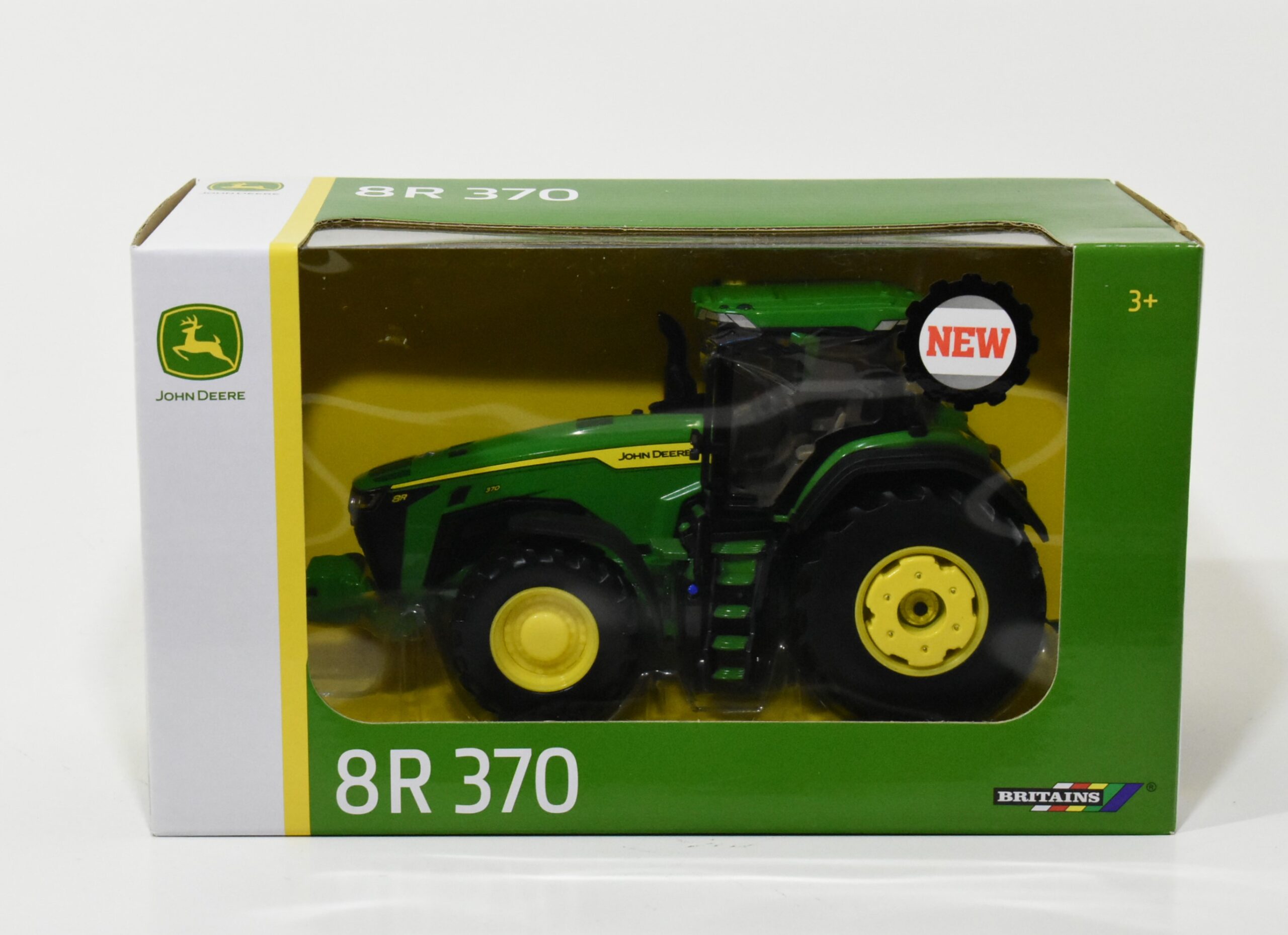 1/32 John Deere 8R 370 Tractor, European Version - Dalton's Farm Toys