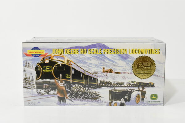 1/87 John Deere HO Scale Precision Locomotives, 2nd In A Series ...