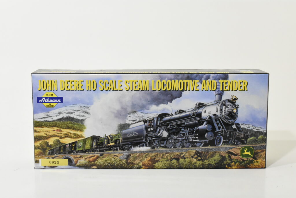 1/87 John Deere HO Scale Steam Locomotive & Tender - Dalton's Farm Toys