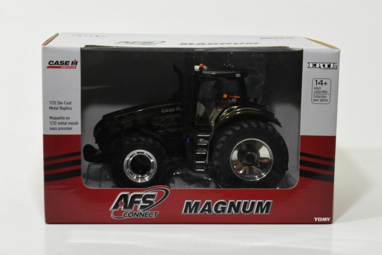 1/32 Case IH Magnum 380 AFS Connect Tractor With Duals On Front & Rear, Gold - Dalton's Farm Toys