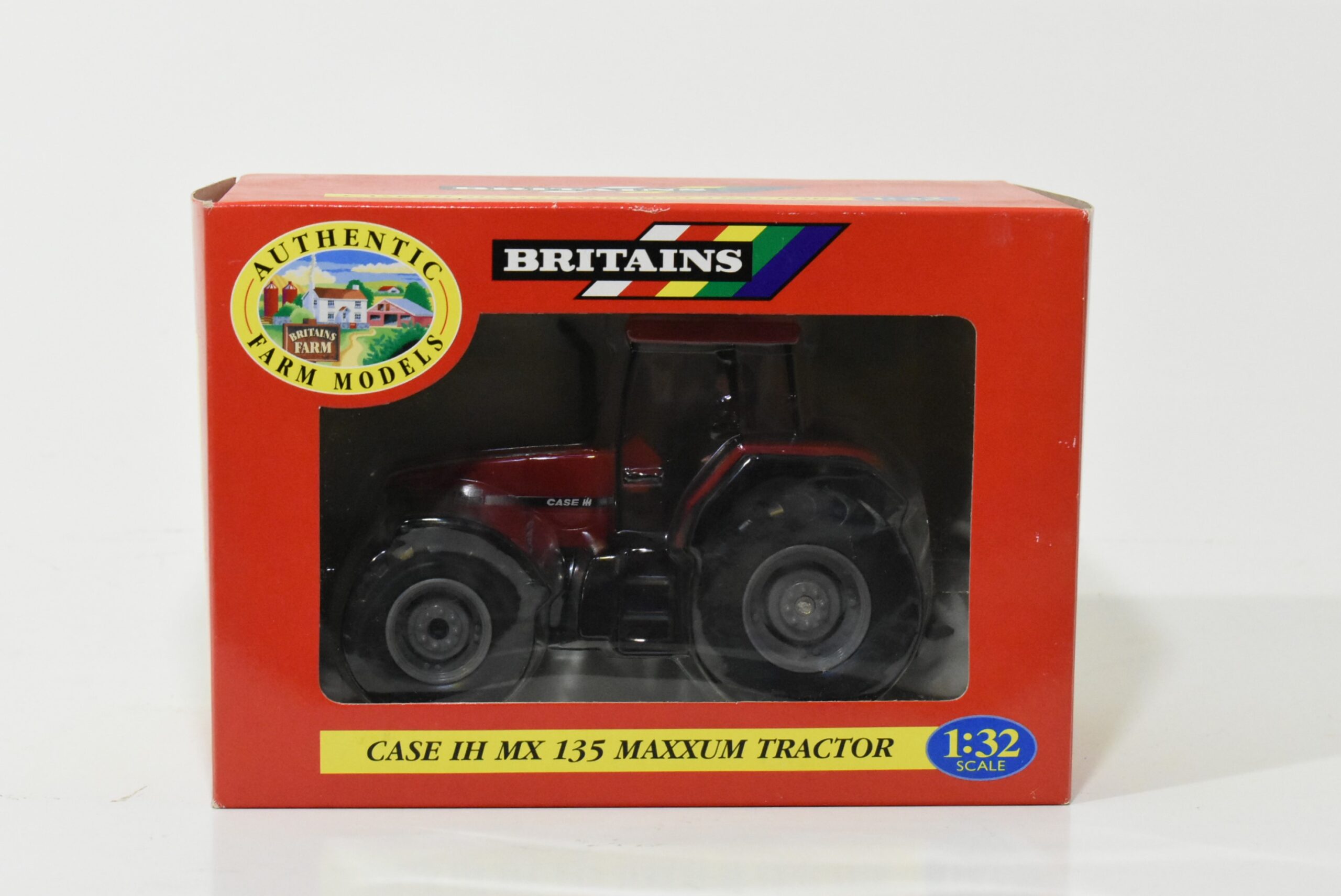 1/32 Case IH 135 Maxxum Tractor With Front Wheel Assist - Dalton's Farm Toys
