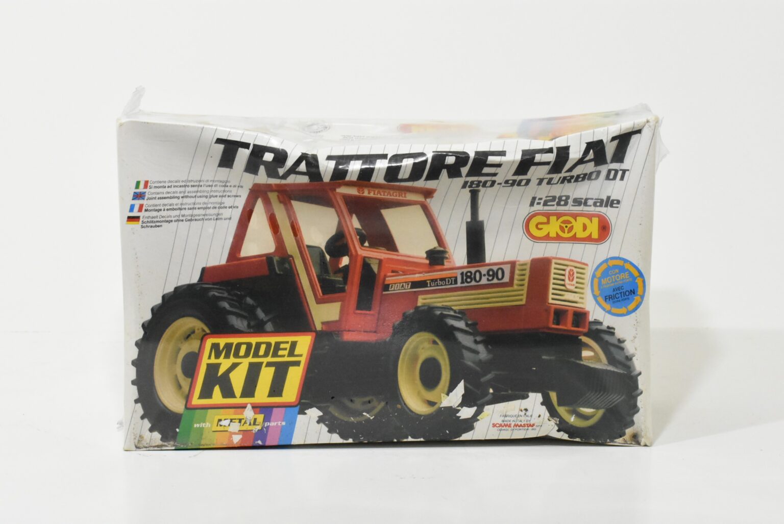 1/28 Fiat 180-90 Turbo DT Tractor Model Kit - Dalton's Farm Toys