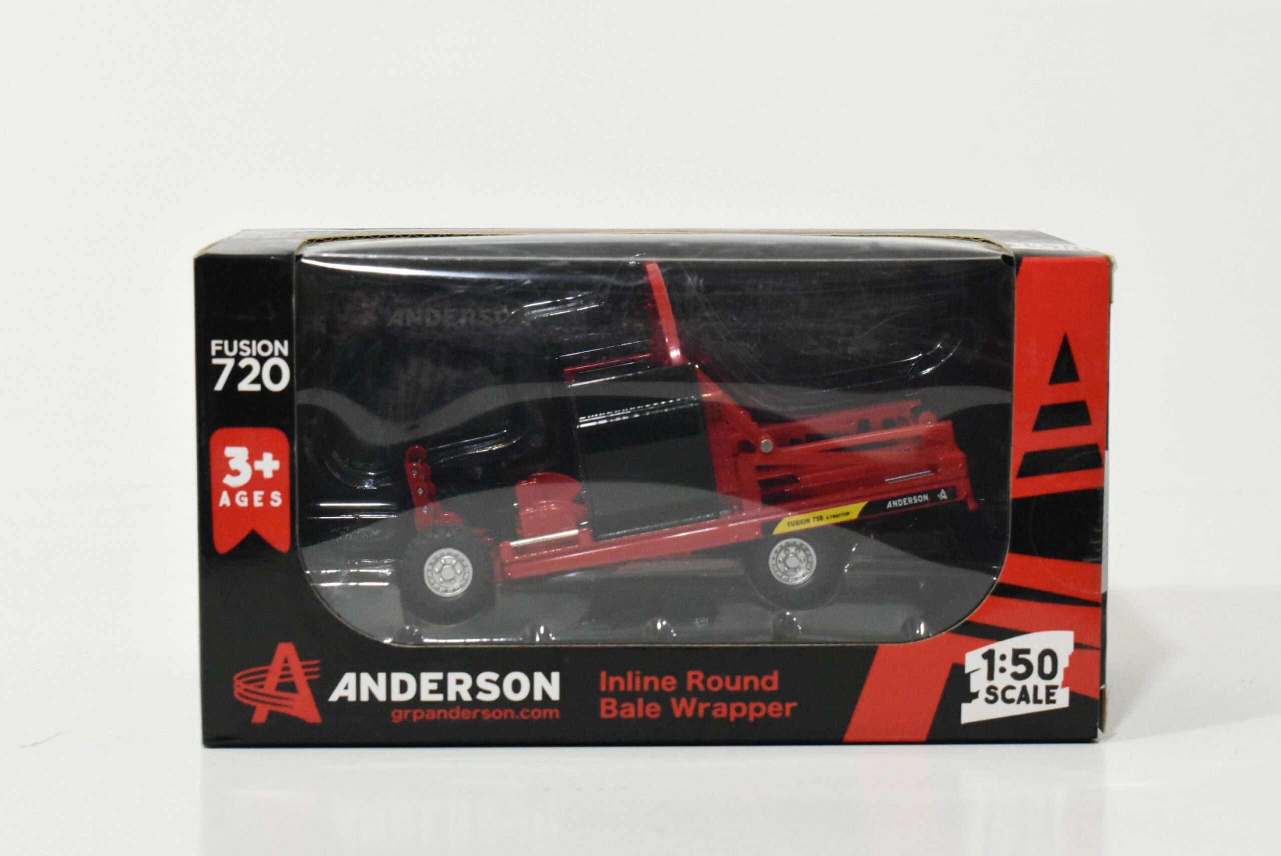 1/50 Anderson Inline Round Bale Wrapper - Dalton's Farm Toys